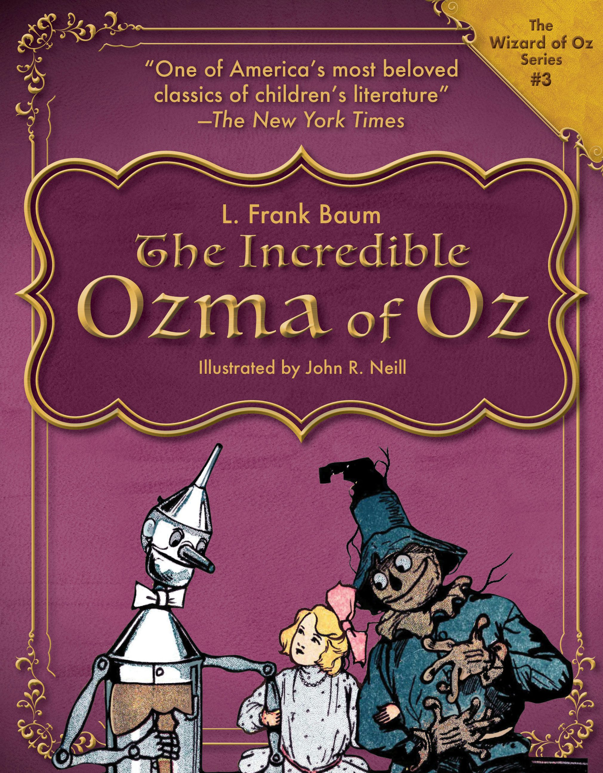 L frank baum oz series - volrec